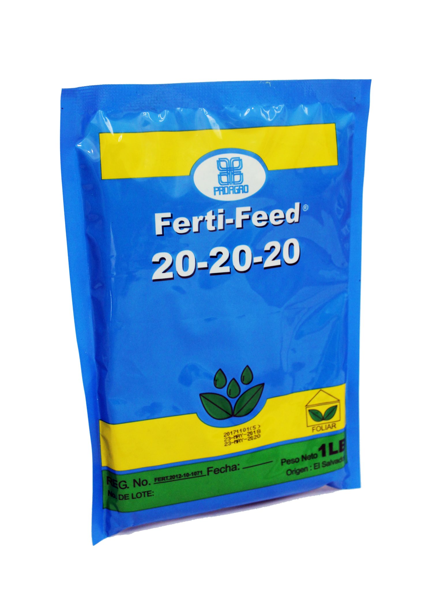 FERTI-FEED 20-20-20 1LB – Fertica