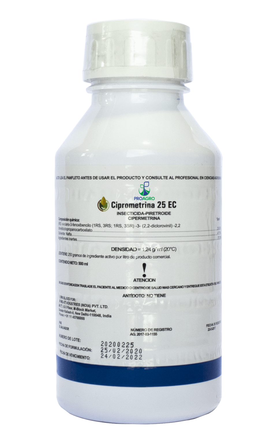 Ciprometrina 25 EC – Fertica