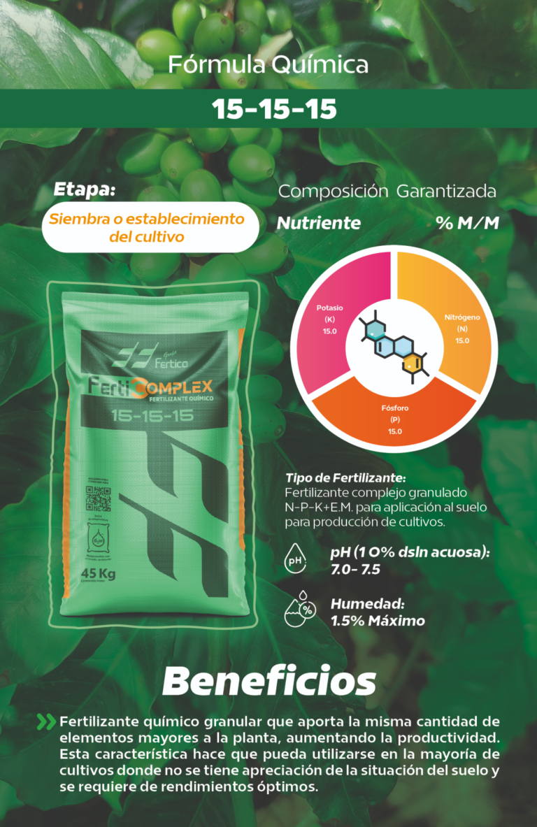 FQ 15-15-15 – Fertica