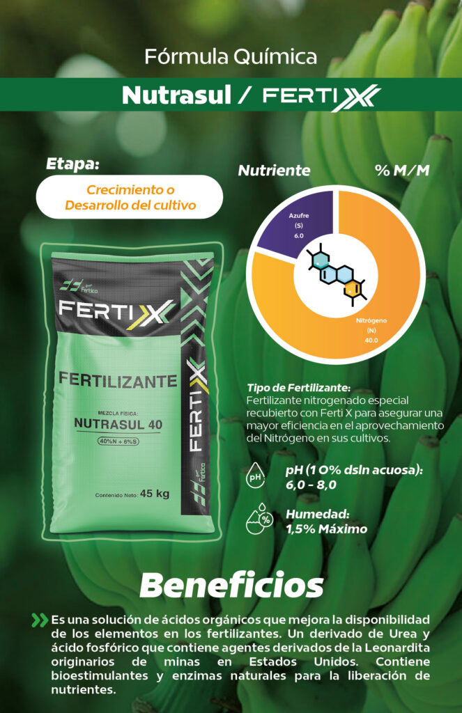 Nutrasul 40 con FertiX – Fertica