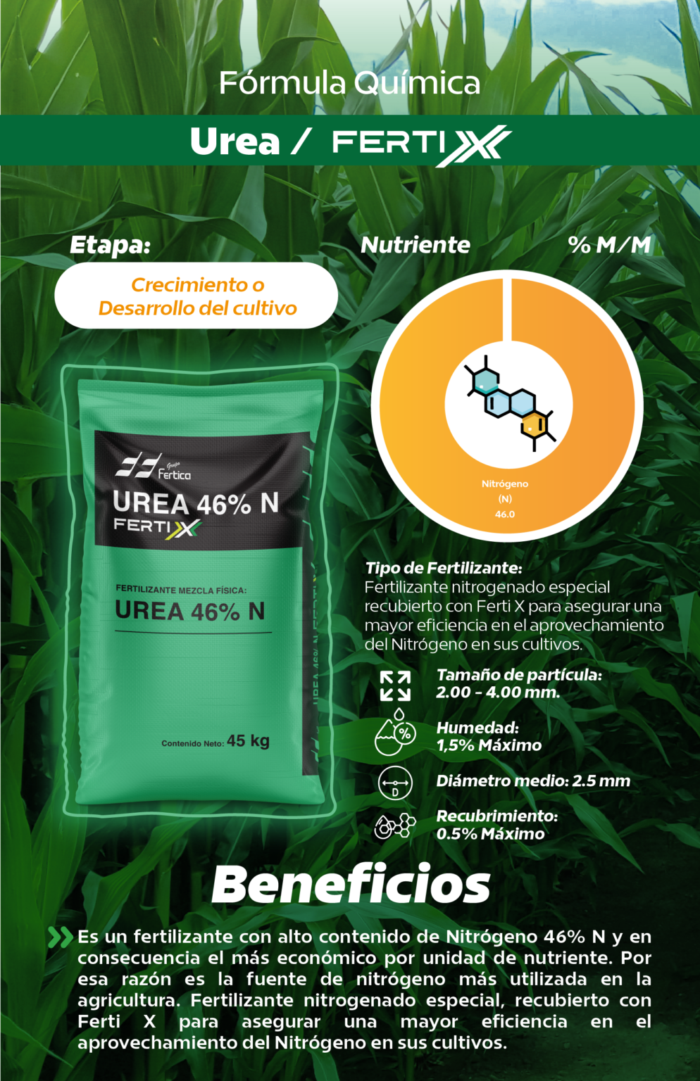 Urea + Ferti X – Fertica